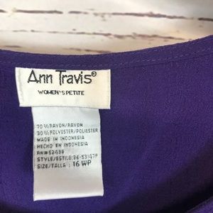 ann travis | Pants & Jumpsuits | Ann Travis 2pc Pants Cropped Top Set 6 ...